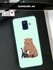 Чехол на Samsung Galaxy A6 / Самсунг Галакси А6 с принтом "Медведь и кошка дружб...