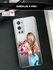 Чехол на OnePlus 9 Pro / ВанПлас 9 Про с принтом "Букет для девушки", прозрачный