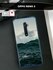 Силиконовый чехол на Oppo Reno 2 / Оппо Рено 2 с принтом "Волны 11"