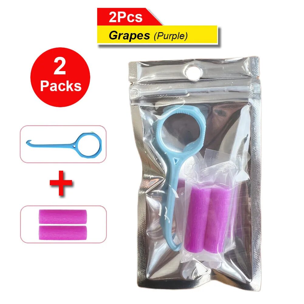 NEWTRY Портативный ортодонтический инструмент для удаления выравнивателя 3 типов 2Pcs-Grapes-02