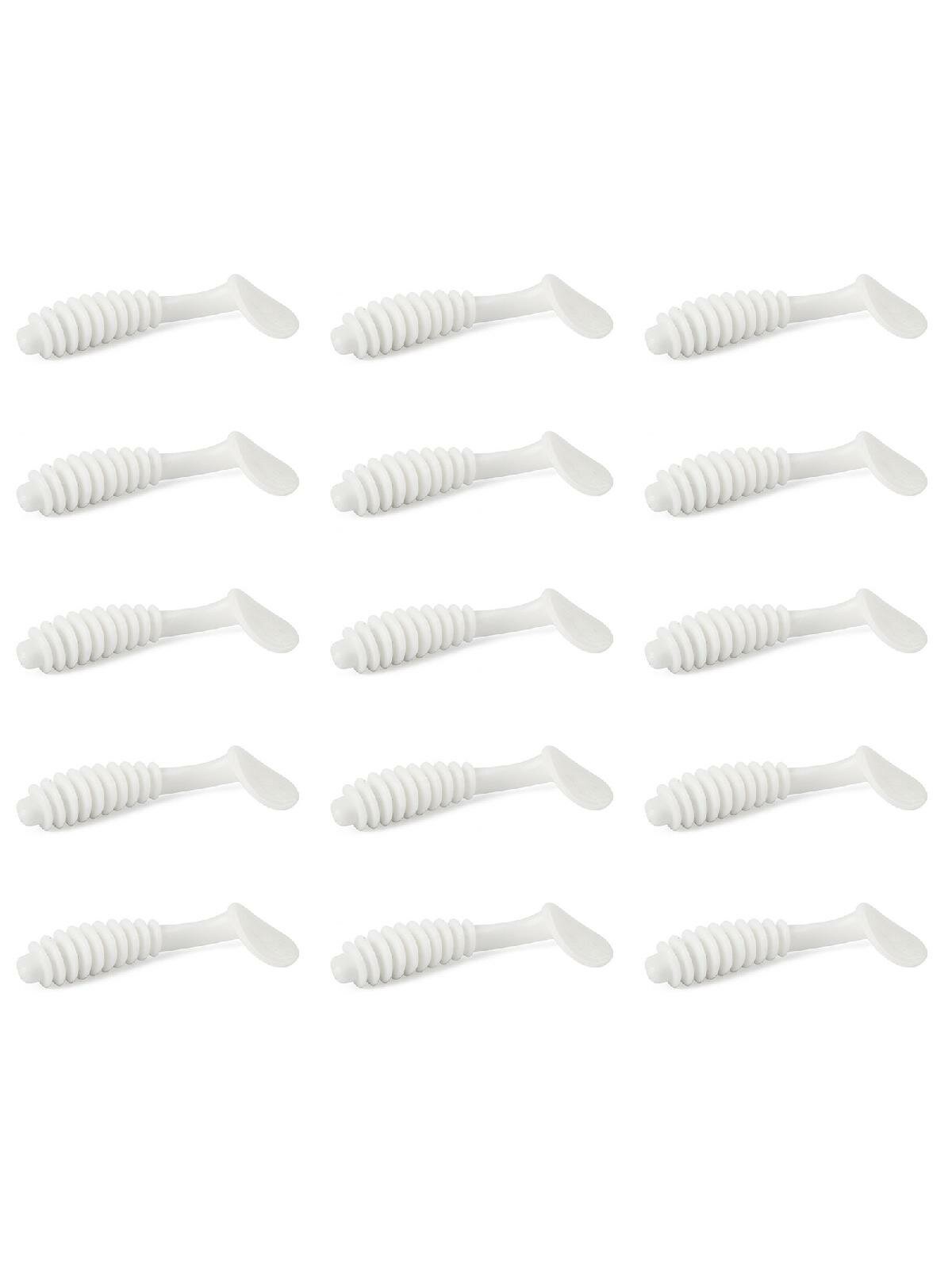 Мягкие рыболовные приманки с реалистичным покачиванием для пресной и соленой воды