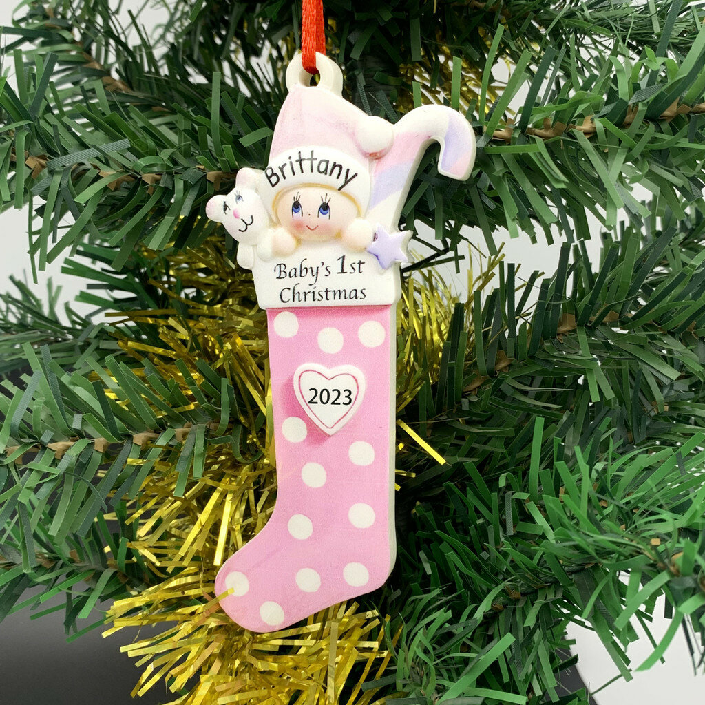 Эстетичный декоративный рождественский елочный шар с изображением голубя из смолы для праздничных украшений розовый