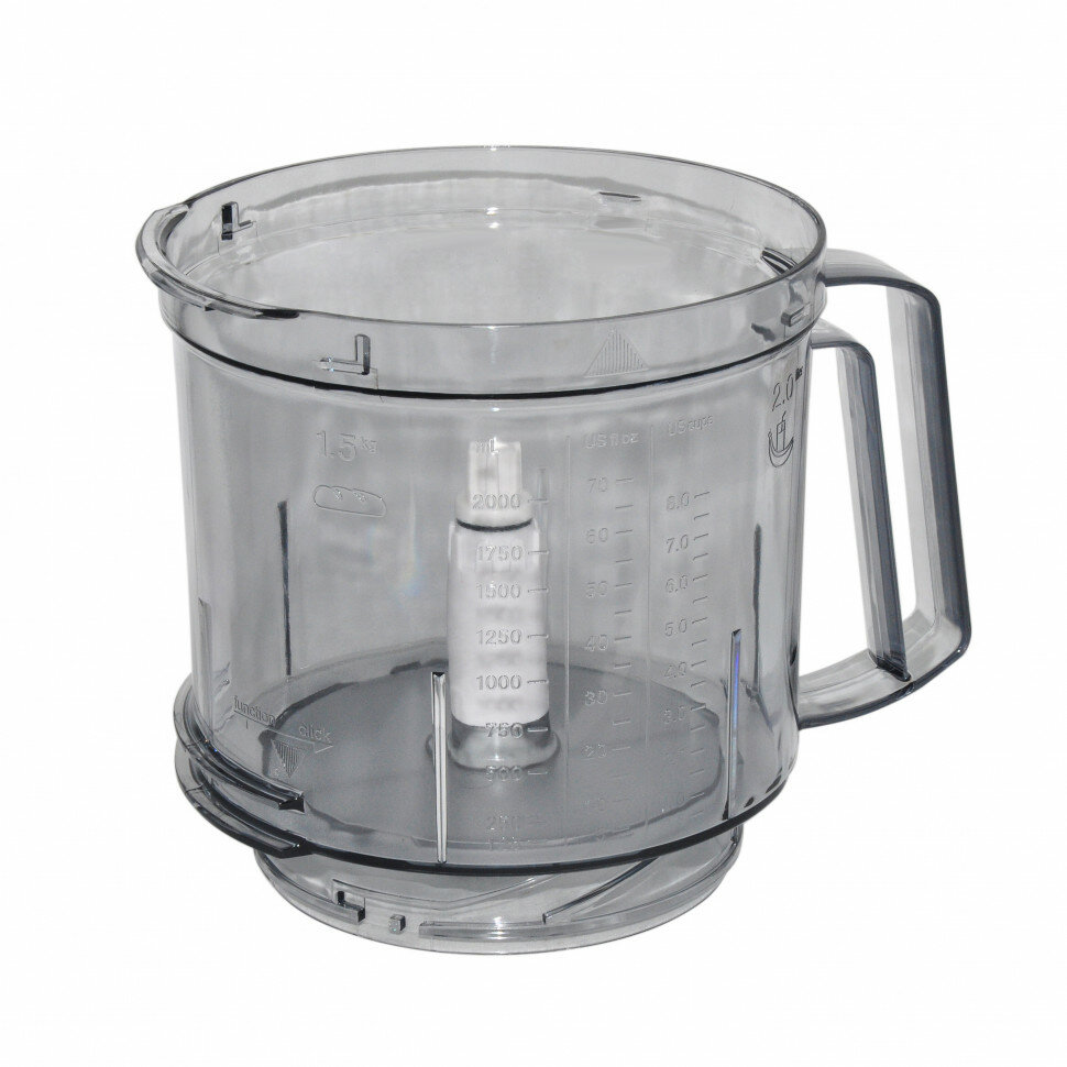 Чаша кухонного комбайна BRAUN (основная) для K700, K750, SJ, PJ, CH600, зам. 7322010204 BR67051144UN