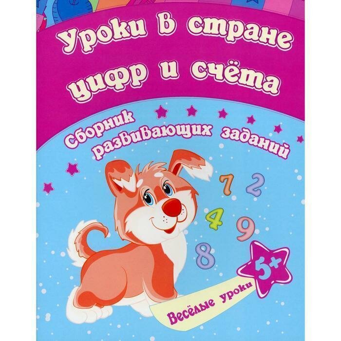 !09 Набор из 3-х штук: Уроки в стране цифр и счета. Сборник развивающих заданий для детей от 5 лет. Ищук Е. С.