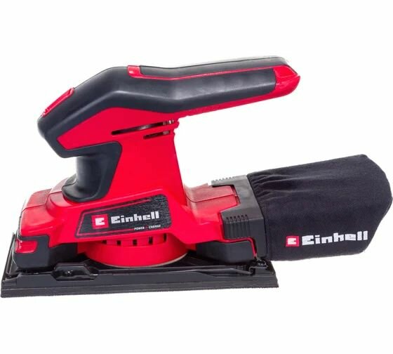 Шлифмашина вибрационная аккумуляторная Einhell PXC TC-OS 18/187 Li-Solo