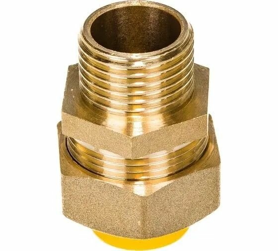 Муфта газовая Stahlmann M, газ, 20х3-4, сталь оцинкованная, резьбовая