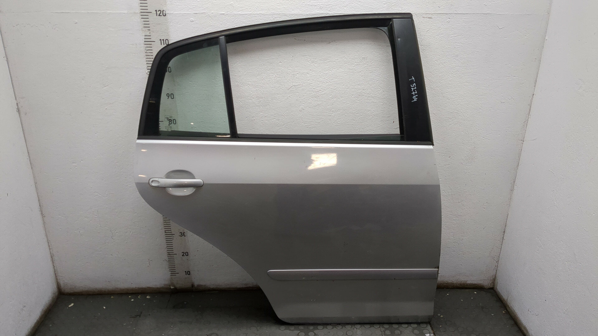 Дверь боковая (легковая) правая задняя Volkswagen Golf Plus Б/У