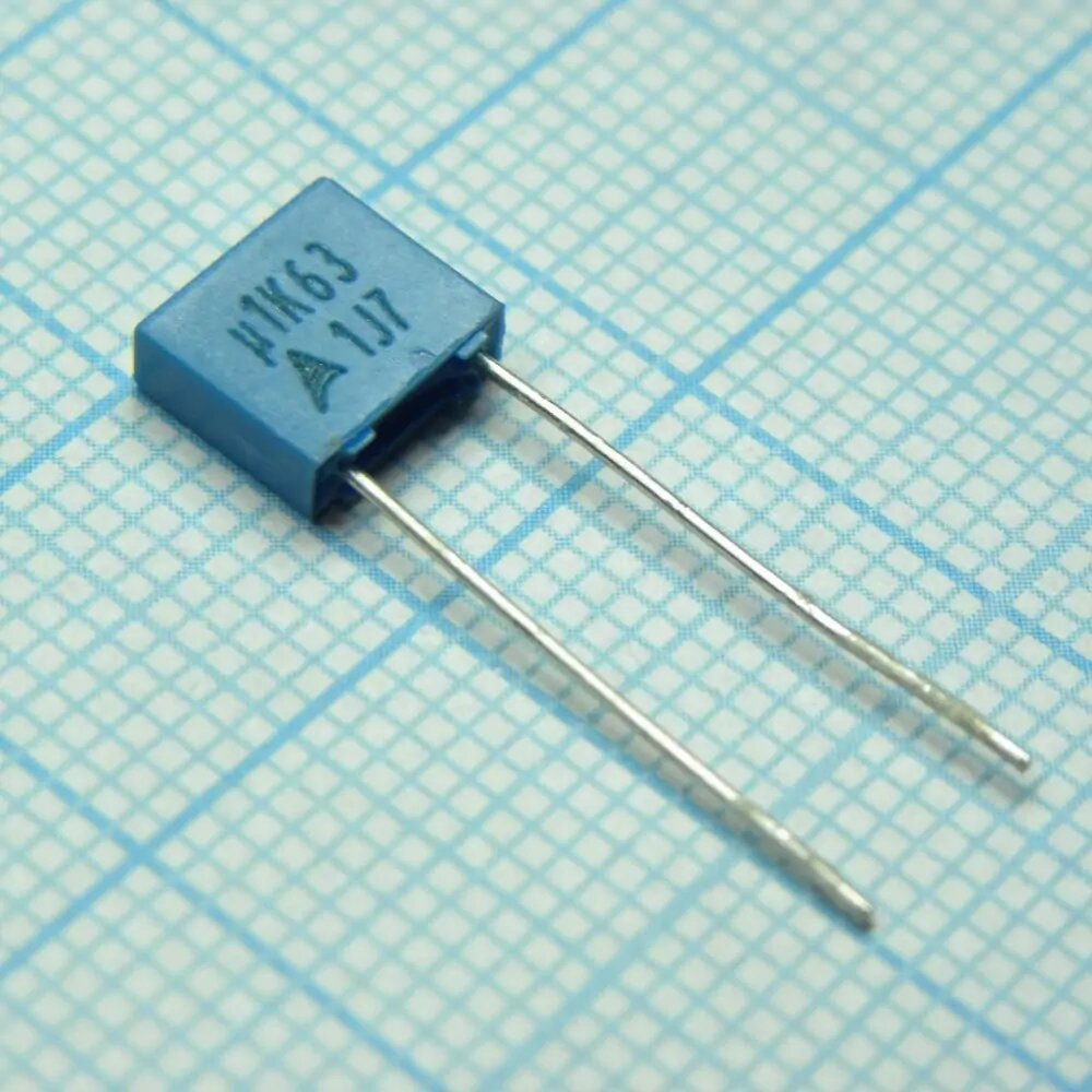 Конденсатор EPCOS B32529C6102K289, для стабильной работы электронных компонентов