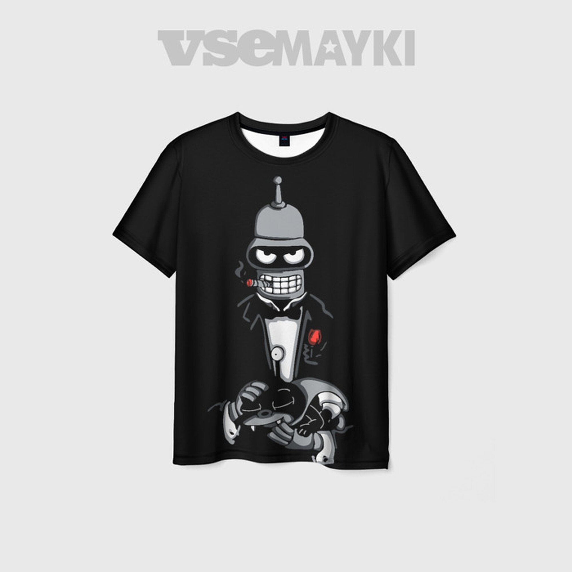Футболка VseMayki.Ru