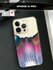 Чехол на Apple iPhone 14 Pro / Айфон 14 Про с принтом Акварельная абстракция, пр...
