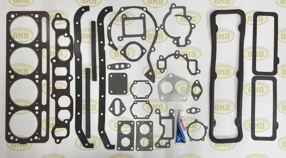 Комплект прокладок двигателя умз 421