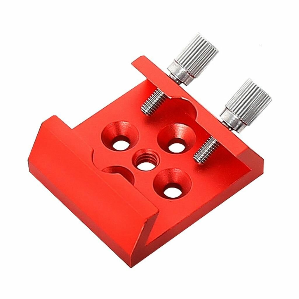 Кронштейн крепления искателя с ласточкиным хвостом, красный