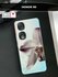Силиконовый чехол на Honor 90 / Хонор 90 с принтом Белая орхидея