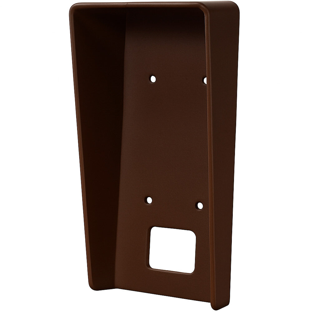 Козырек для вызывной панели Hikvision (коричневый)