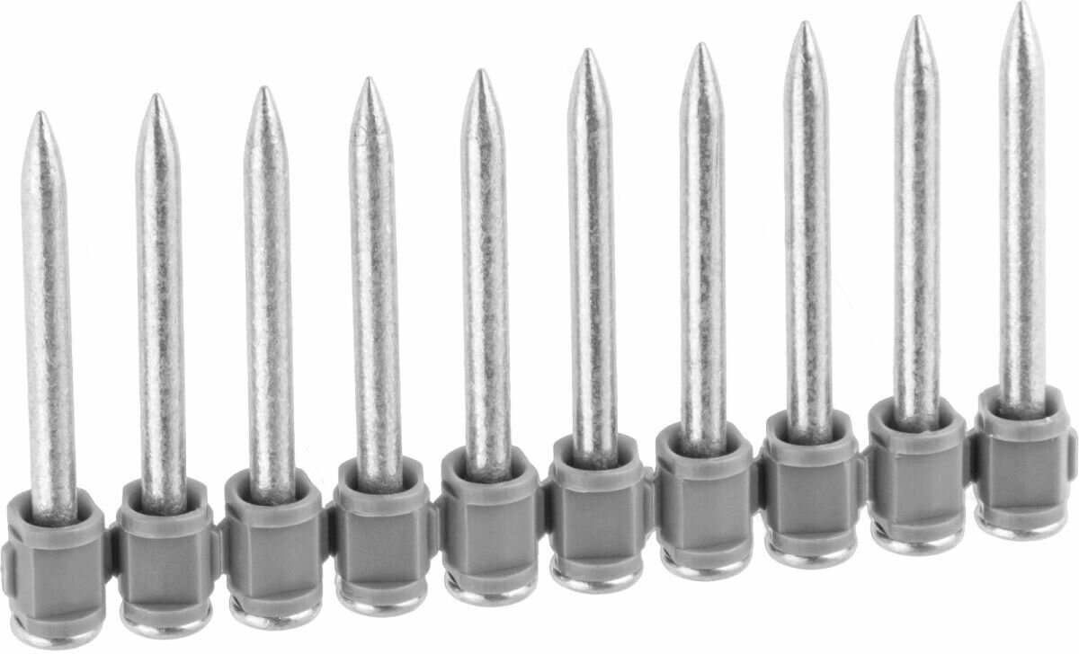 Дюбель-гвоздь для монтажного пистолета в ленте 3,7х47 мм STARFIX DNC47 100 штук (SM-47505-100)