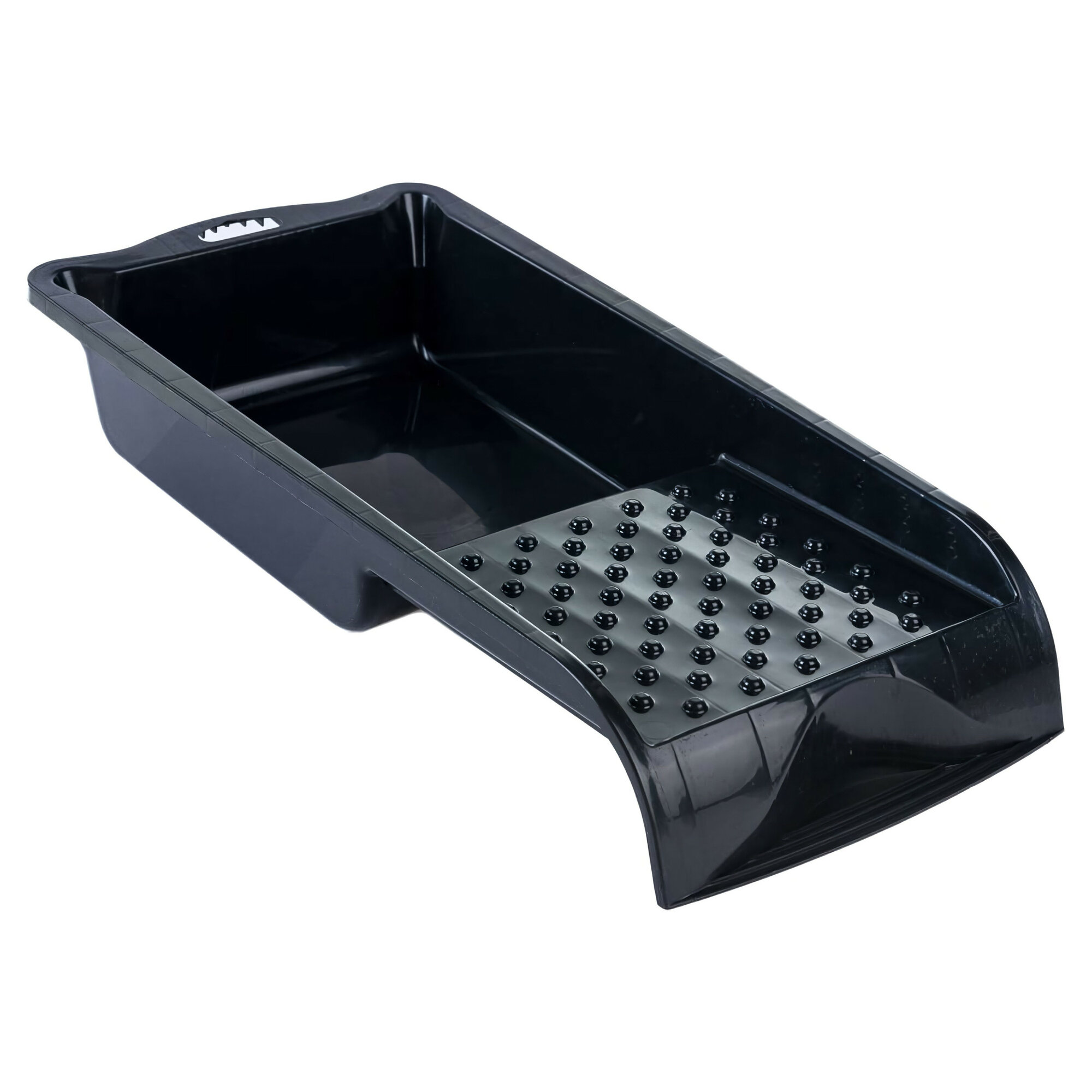 Ванночка для краски 150х290мм, пластик, черная, арт. 670-4703