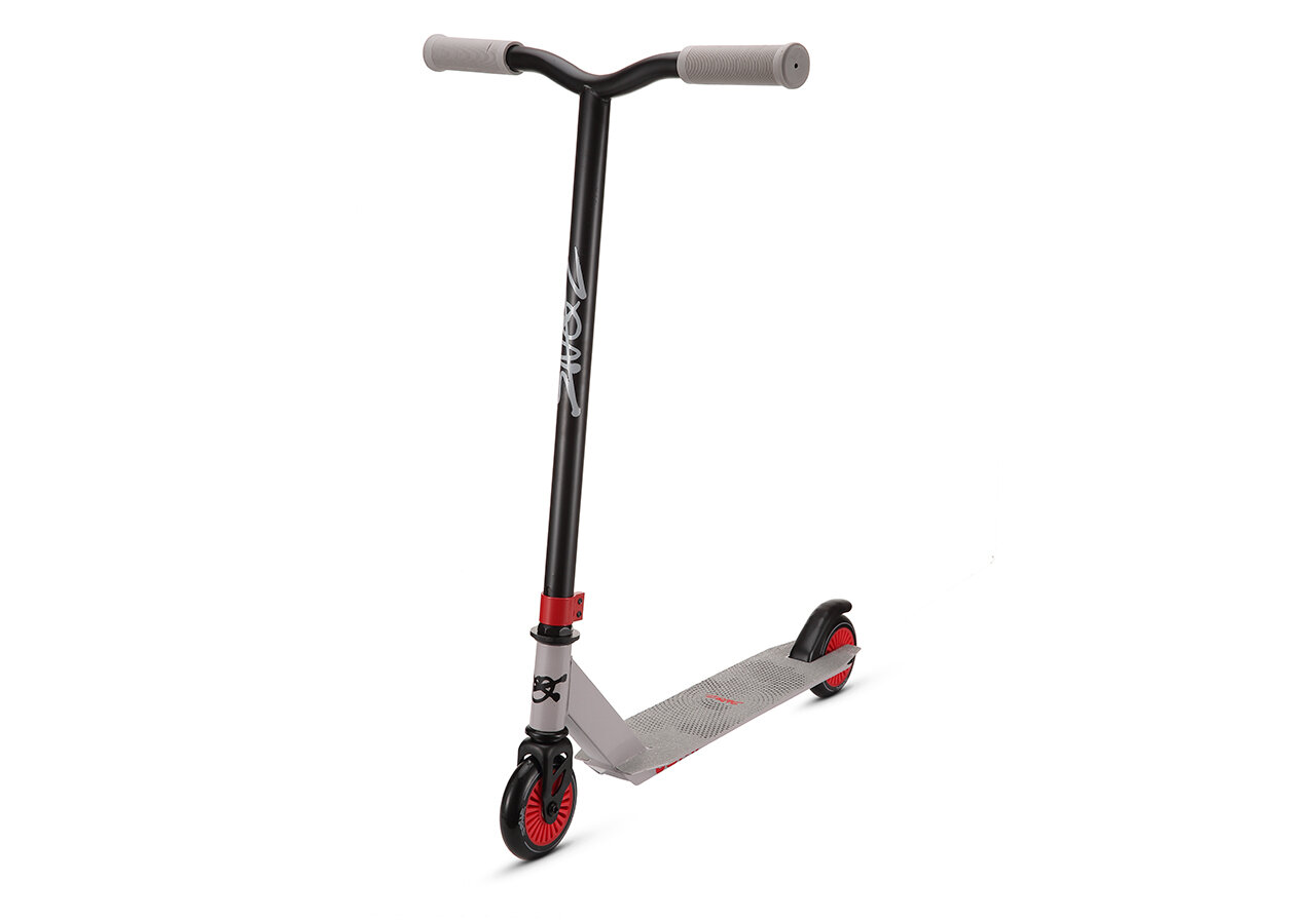 Самокат Maxiscoo Jump, цвет Серый