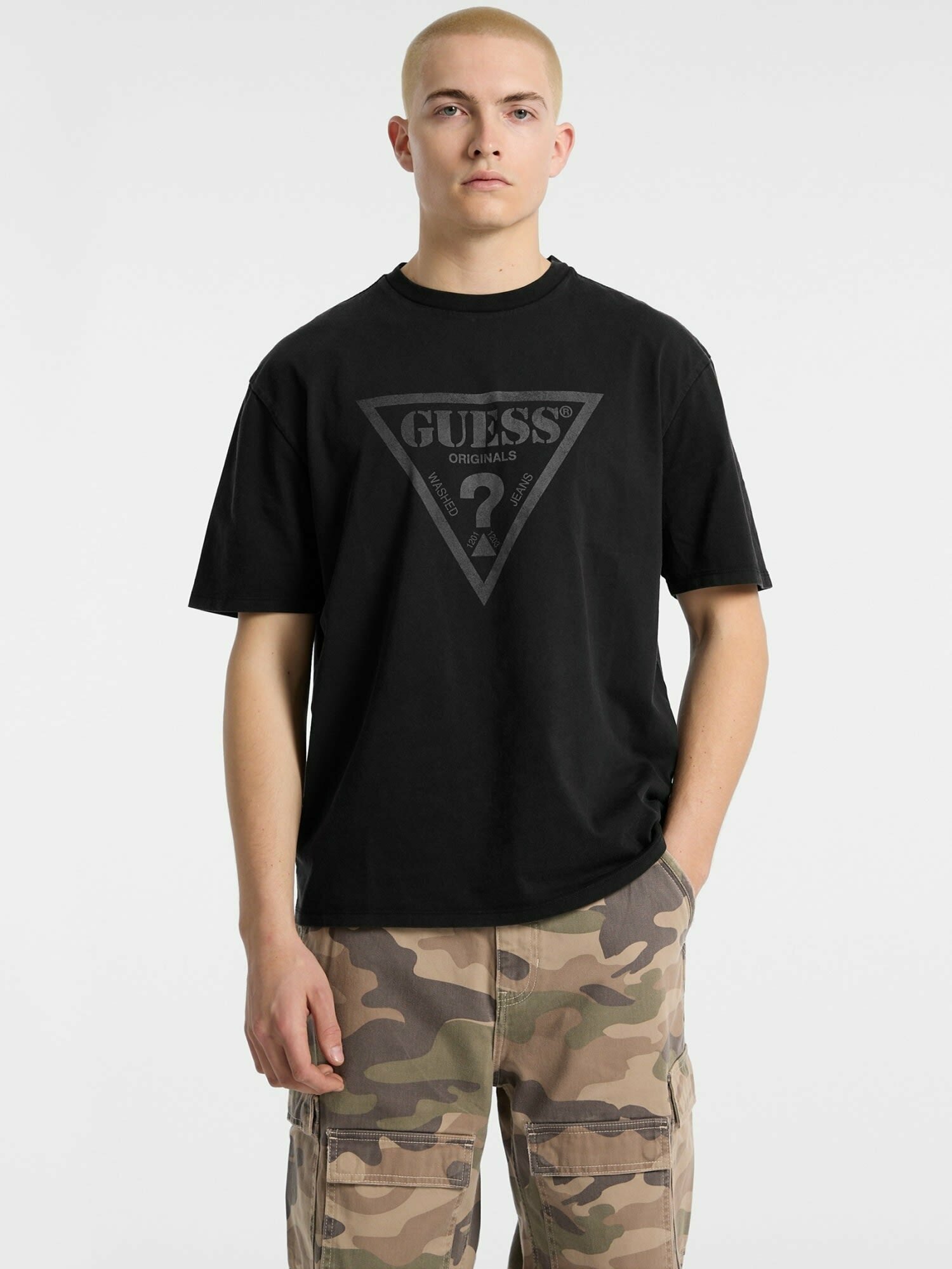 Футболка GO VINTAGE TRIANGLE TEE