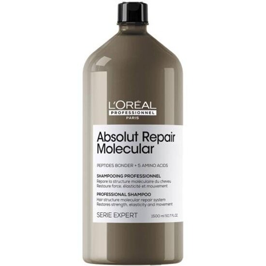 Шампунь для молекулярного восстановления волос L`oreal Professionnel Absolut Repair Molecular, 1,5 л