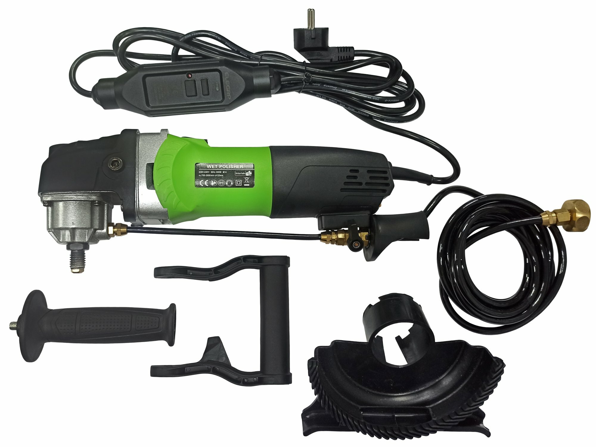 УШМ с подачей воды Wet Polisher 800