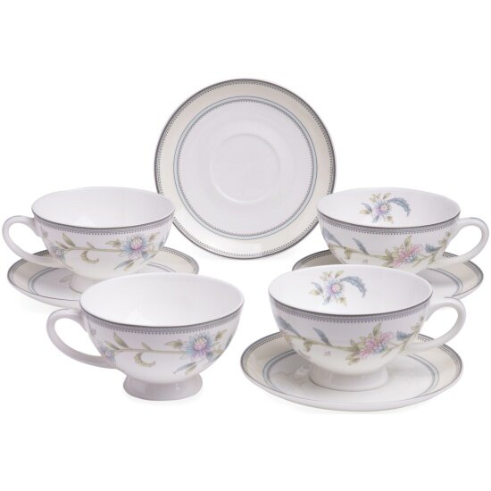 Чайный набор Lefard "Garden" 4 пер. 8 пр. 240 мл