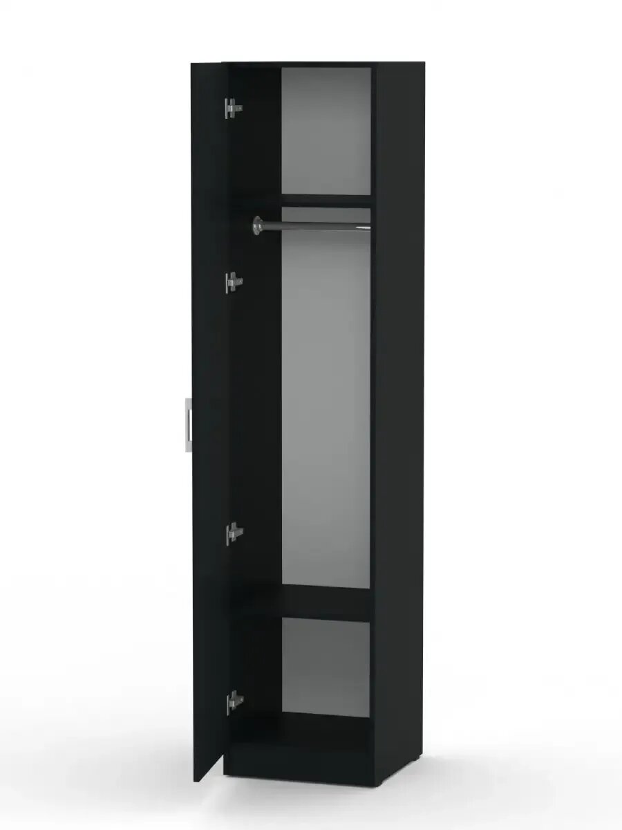 Шкаф пенал FRESTER напольный с дверками высокий для одежды ванной, от производителя
