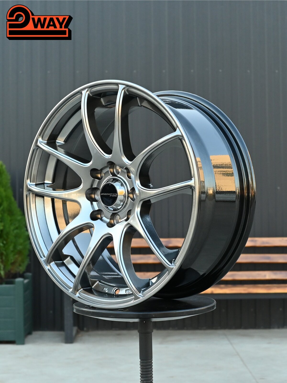Taigiro Топ дизайн Колесный диск Литой 16x7" PCD4х100, 114.3 ET35 D73.1
