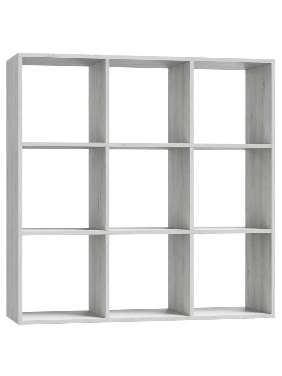 Стеллаж KVADRO NOVO деревянный напольный для игрушек книг, от производителя