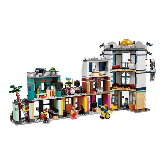 LEGO Creator Town Main Street Конструкторы 1157 шт. 31141 null