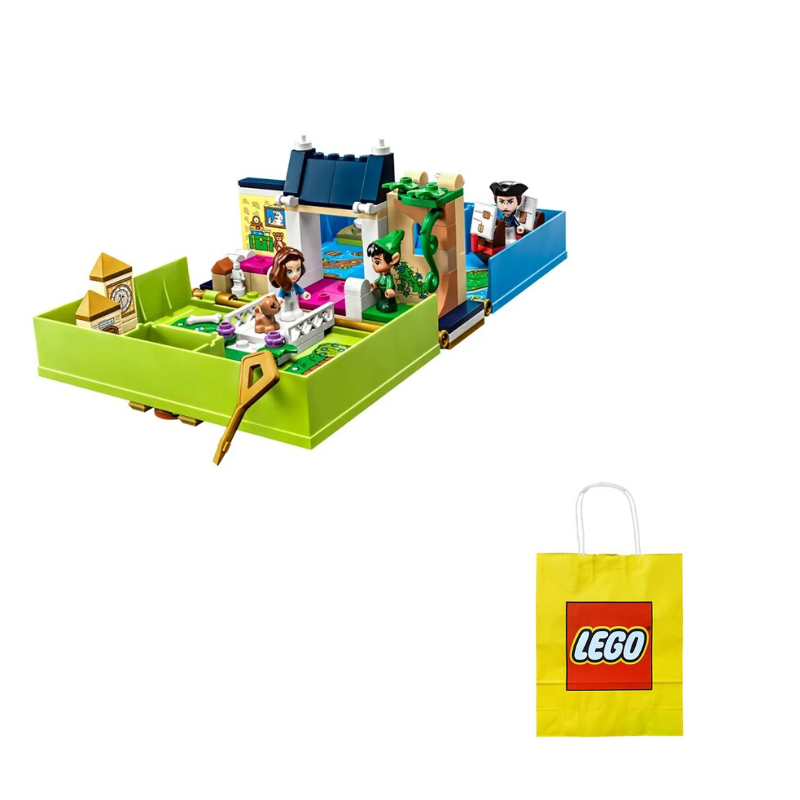 Конструктор унисекс LEGO Приключение Питера Пэна и Венди в книге сказок 43220