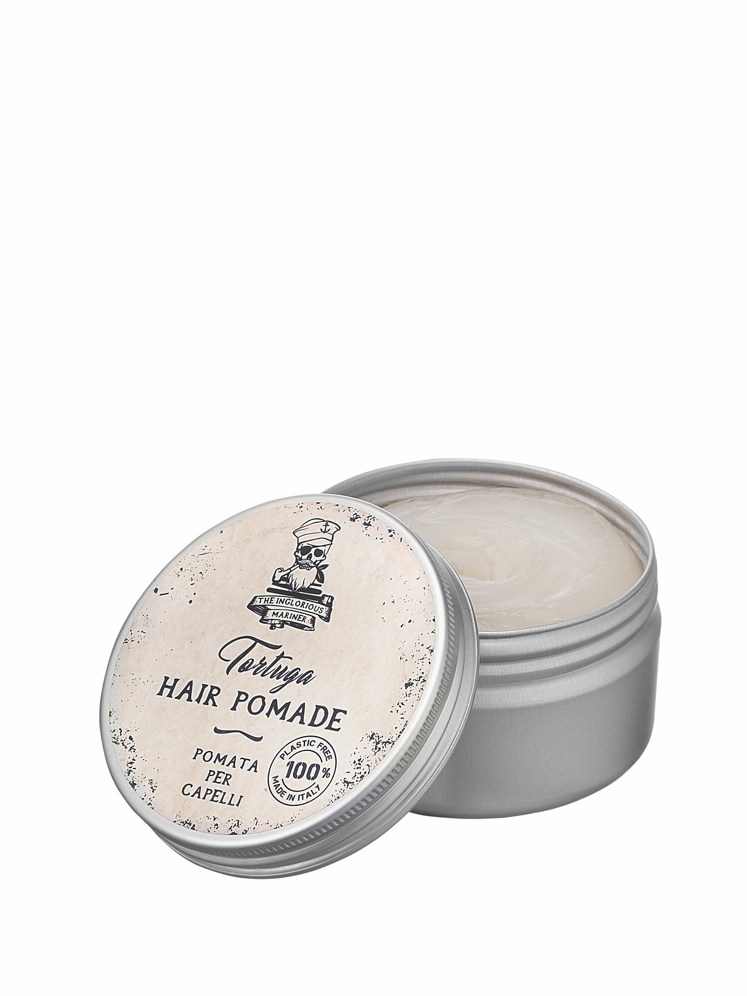 Помада для укладки волос мужская TORTUGA Unconventional Masculine Pomade