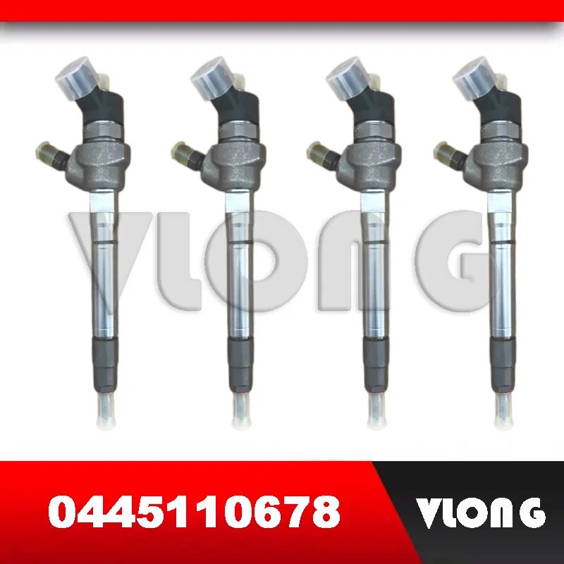 Новая Прочная Форсунка для GWM Great Wall Haval H5 H6 WINGLE 5 6 7 GW4D20 4D20 2.0L 2.0T Топливная Форсунка 0 445 110 678 0445110678