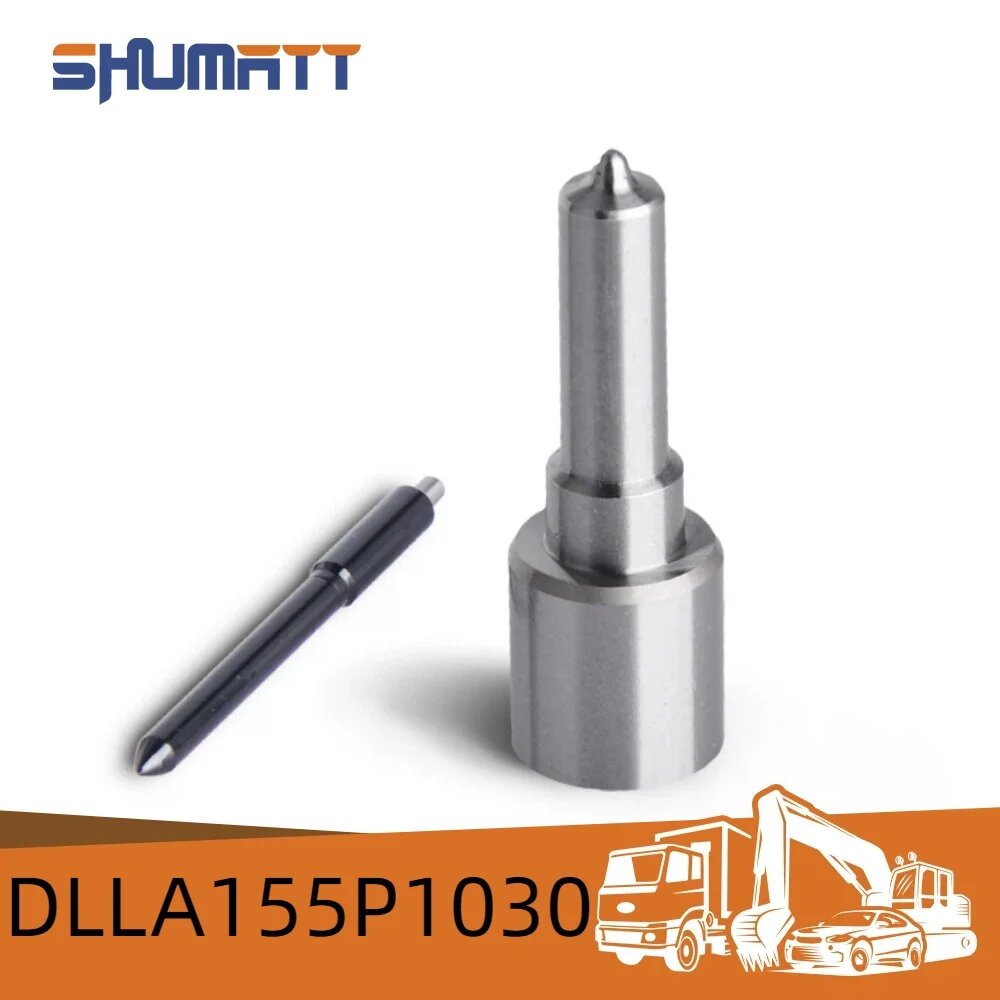 Китай Произвел Новую Форсунку DLLA155P1030 Серии G2 4.0 Common Rail 093400-1030 для 095000-956X/095000-7490 1465A257/1465A297