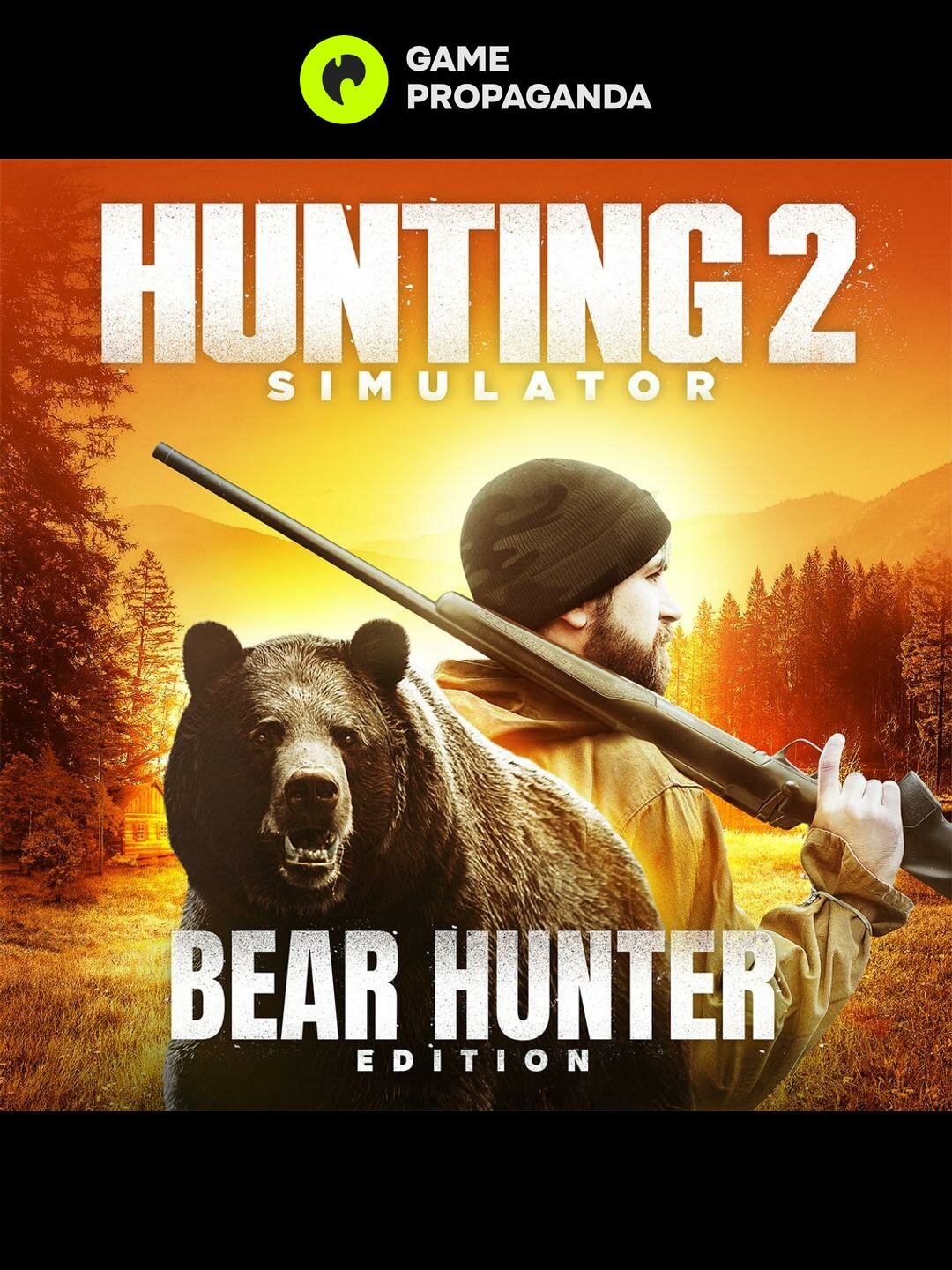 Игра Hunting Simulator 2 Bear Hunter Edition PS5 + 13 TRY на баланс PSN. Турция. Цифровая версия