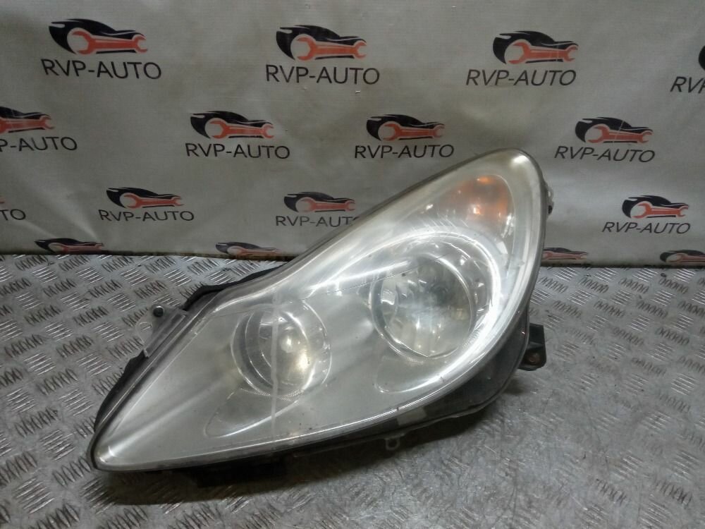 Фара левая Opel Corsa D 2006 — 2010 13187396