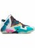 Кроссовки NIKE LeBron 11 Premium, размер 11 US, синий