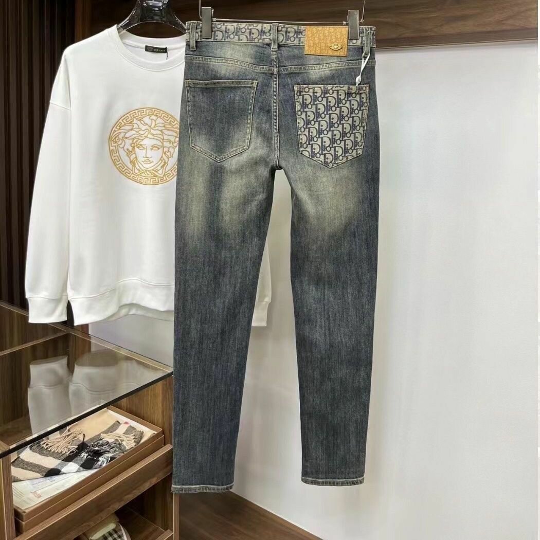 Тренд RONG CH Мужские Шорты Деним Лето Слим Кроп Корейские Мода Эластичные Деним, Размер_30