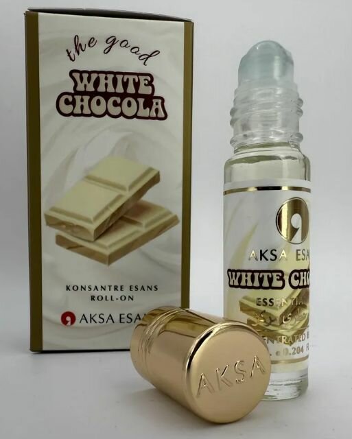 Духи масляные White Chocola Aksa - восточный аромат - 6мл