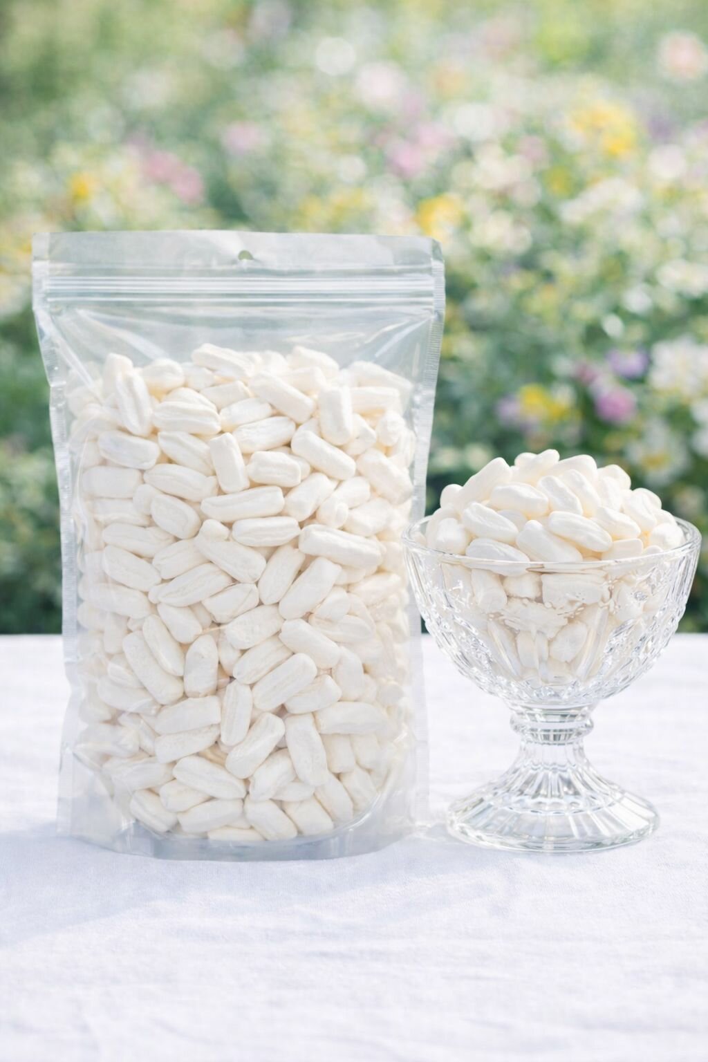 Парварда Белая Конфеты 500г