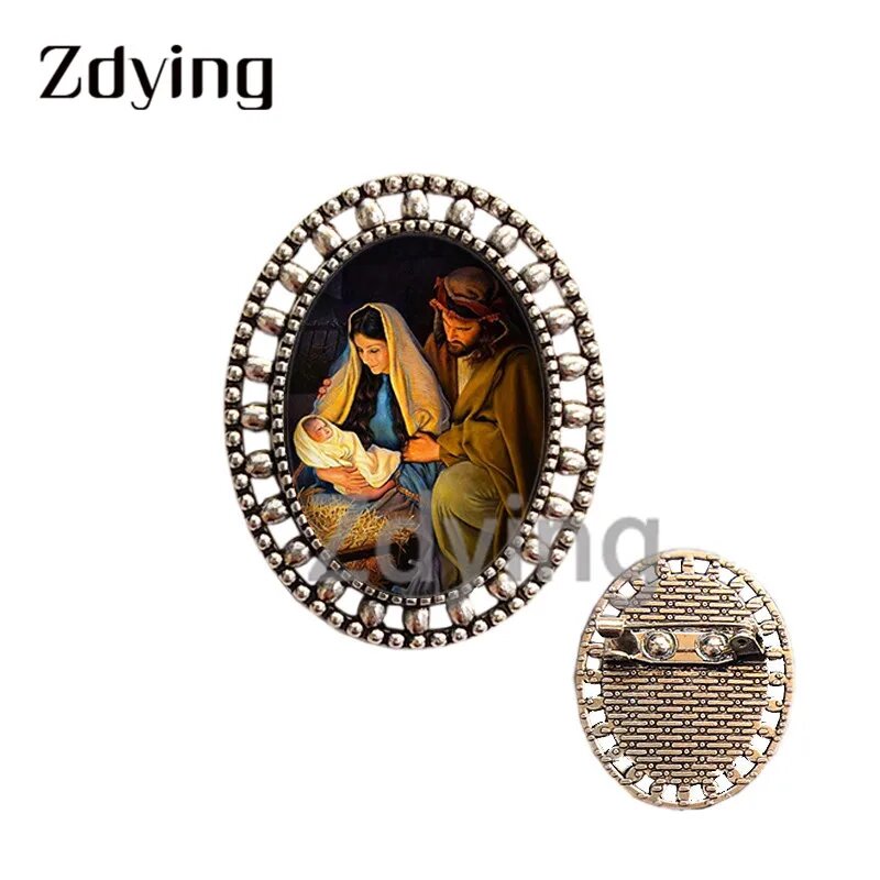 Брошь Zdying