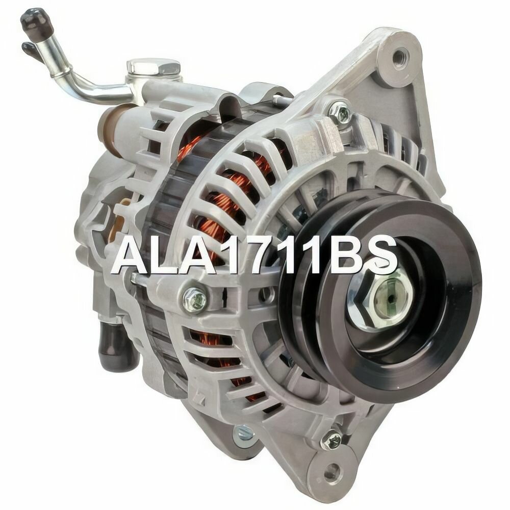 Генератор 100A, для Хендай H-1, Портер, Старекс, КИА, Прегио арт ALA1711BS