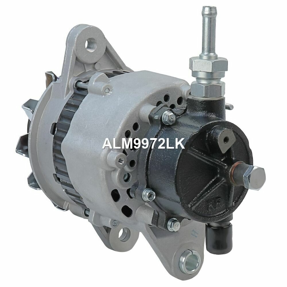 Генератор cо шкивом, 2 ручья для Митсубиси Кантер, Фусо арт ALM9972LK