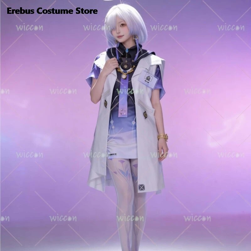 Wuthering Waves Mornye Косплей костюм XL, suit
