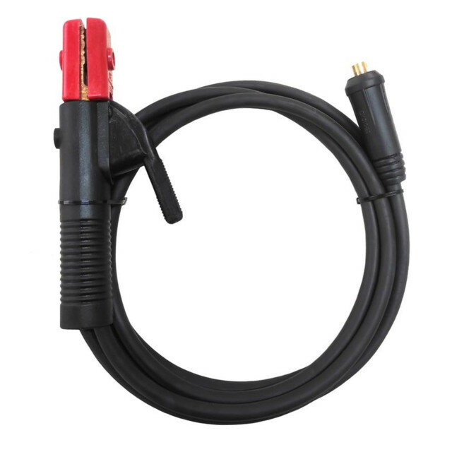 Кабель КГ16 с электрододержателем 3м вилка 10-25 профессионал