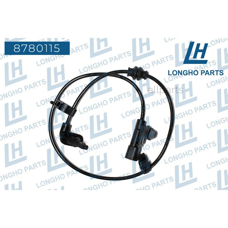 LONGHO 8780115 Датчик ABS задний \ Chevrolet Cruze13346945