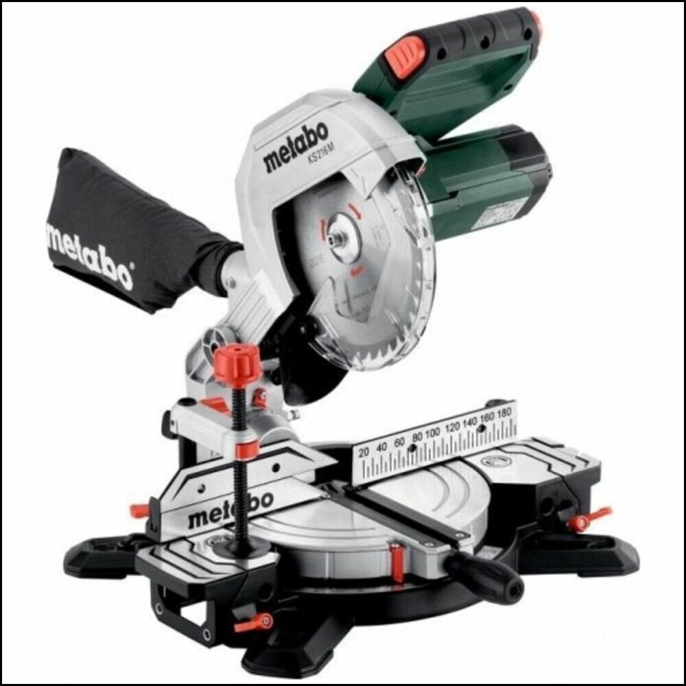 Торцовочная пила Metabo KS 216 M (610216000)