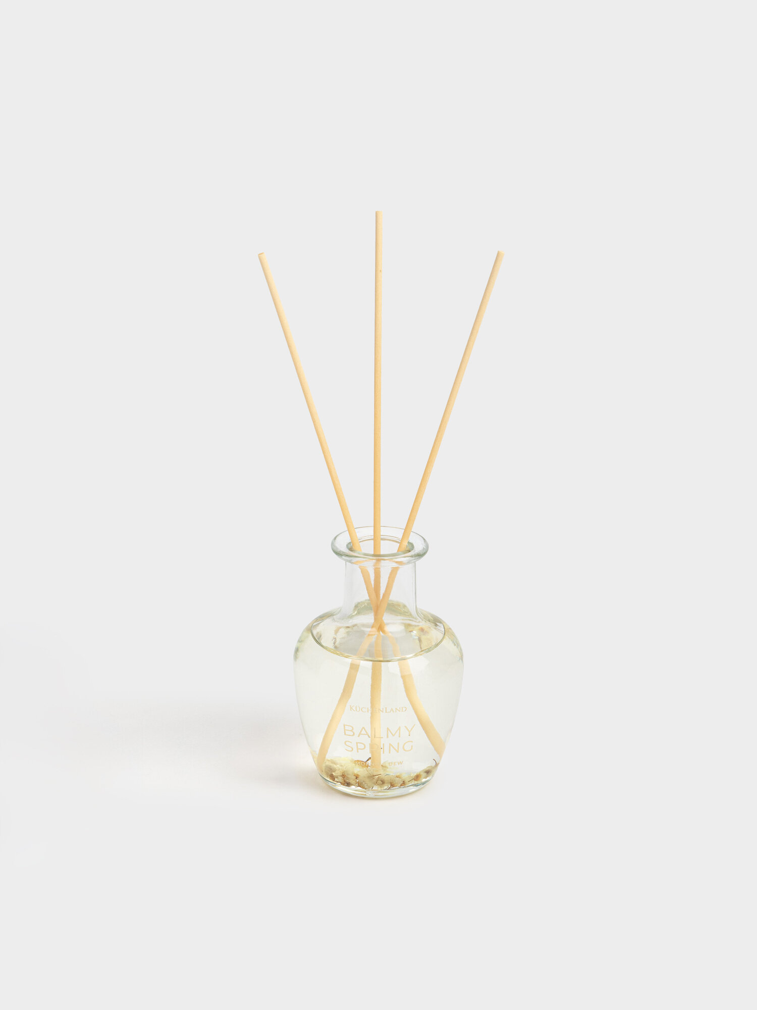 Ароматический диффузор, 180 мл, с сухоцветами, Morning Dew, Balmy spring