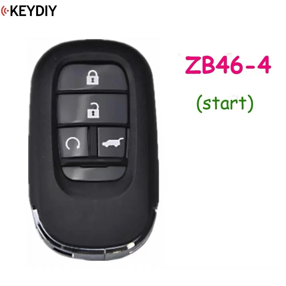 KEYDIY ZB46-4 4 Button A Универсальный автоключ