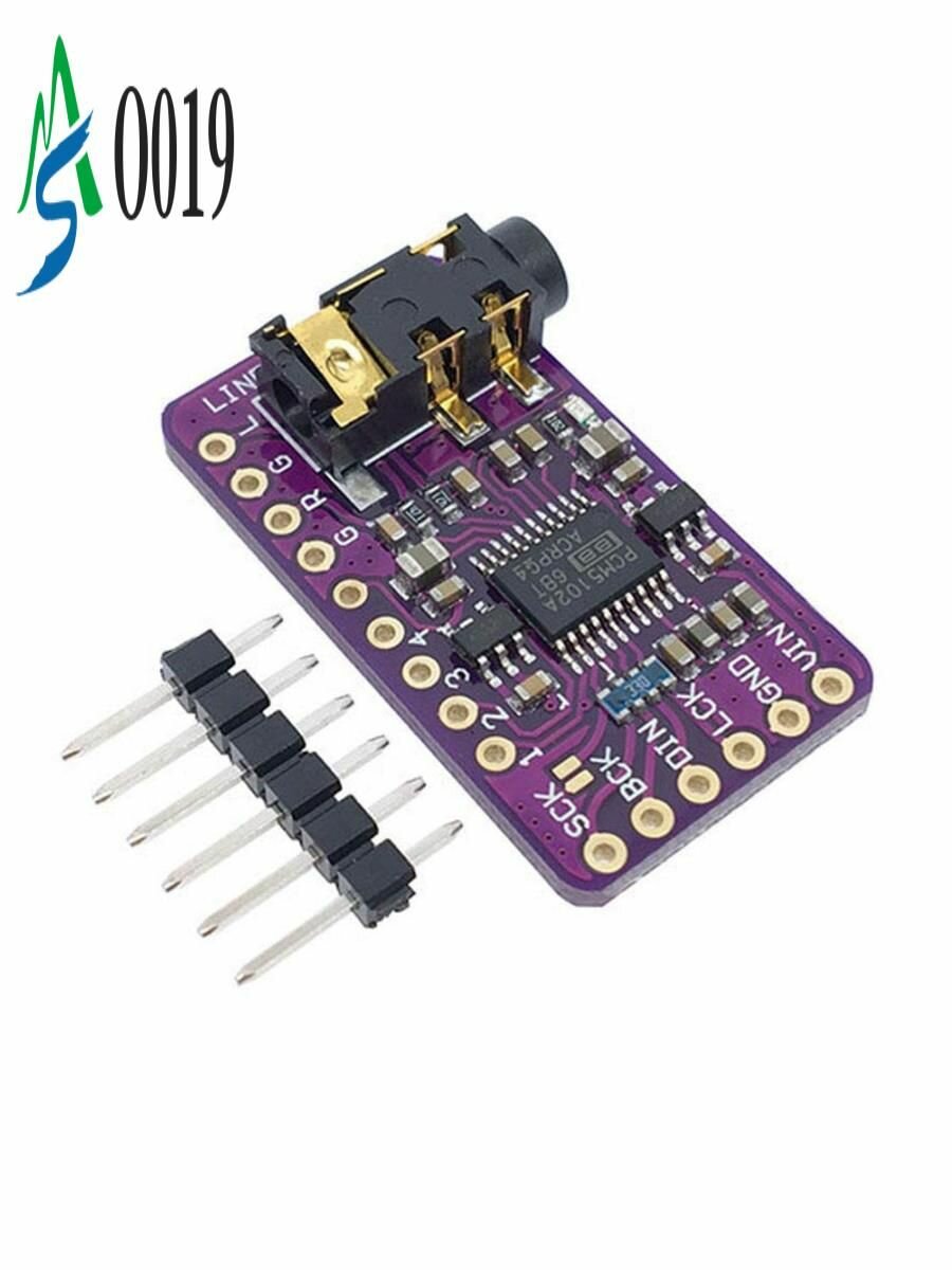 (V F B H) PCM5102 I2S IIS цифровой аудио модуль декодера ЦАП стерео цифро-аналоговый преобразователь голосовой совместим с