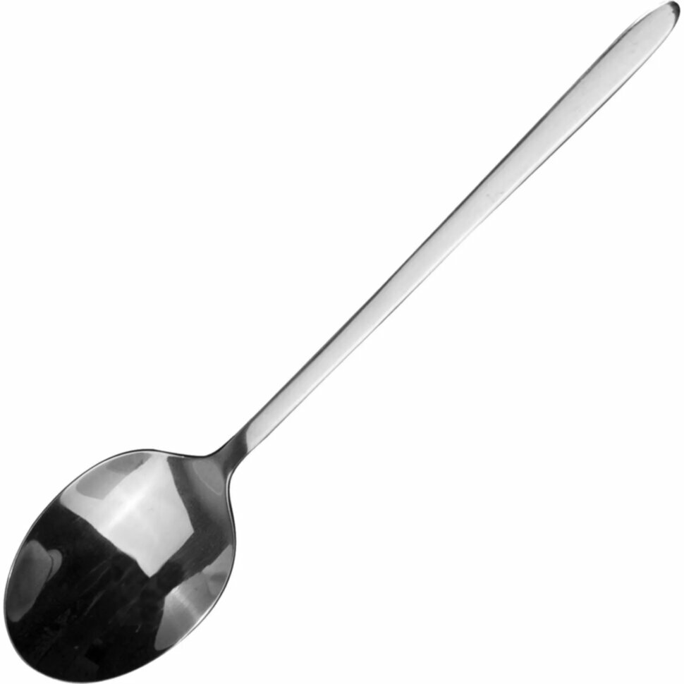 Ложка кофейная 'Аляска бэйсик'; сталь нерж. L=117/35, B=3мм; металлич. 12шт/уп, 2412646